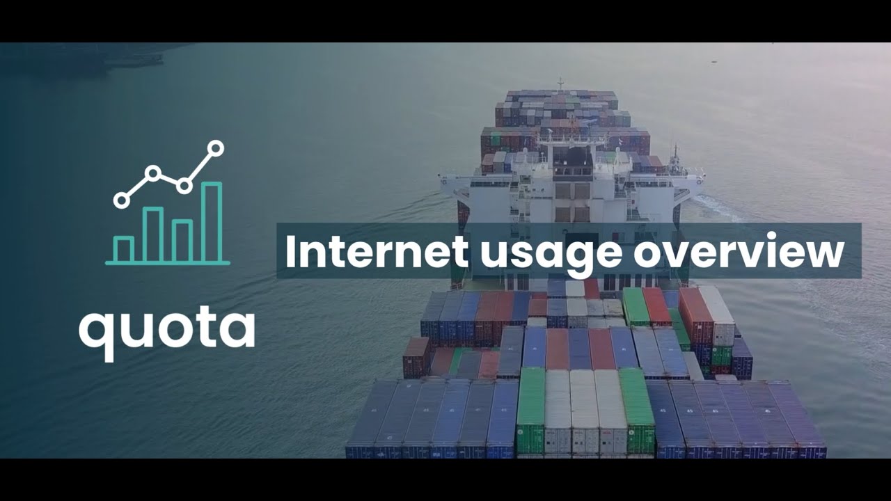 How to view the data usage report in Dualog Quota