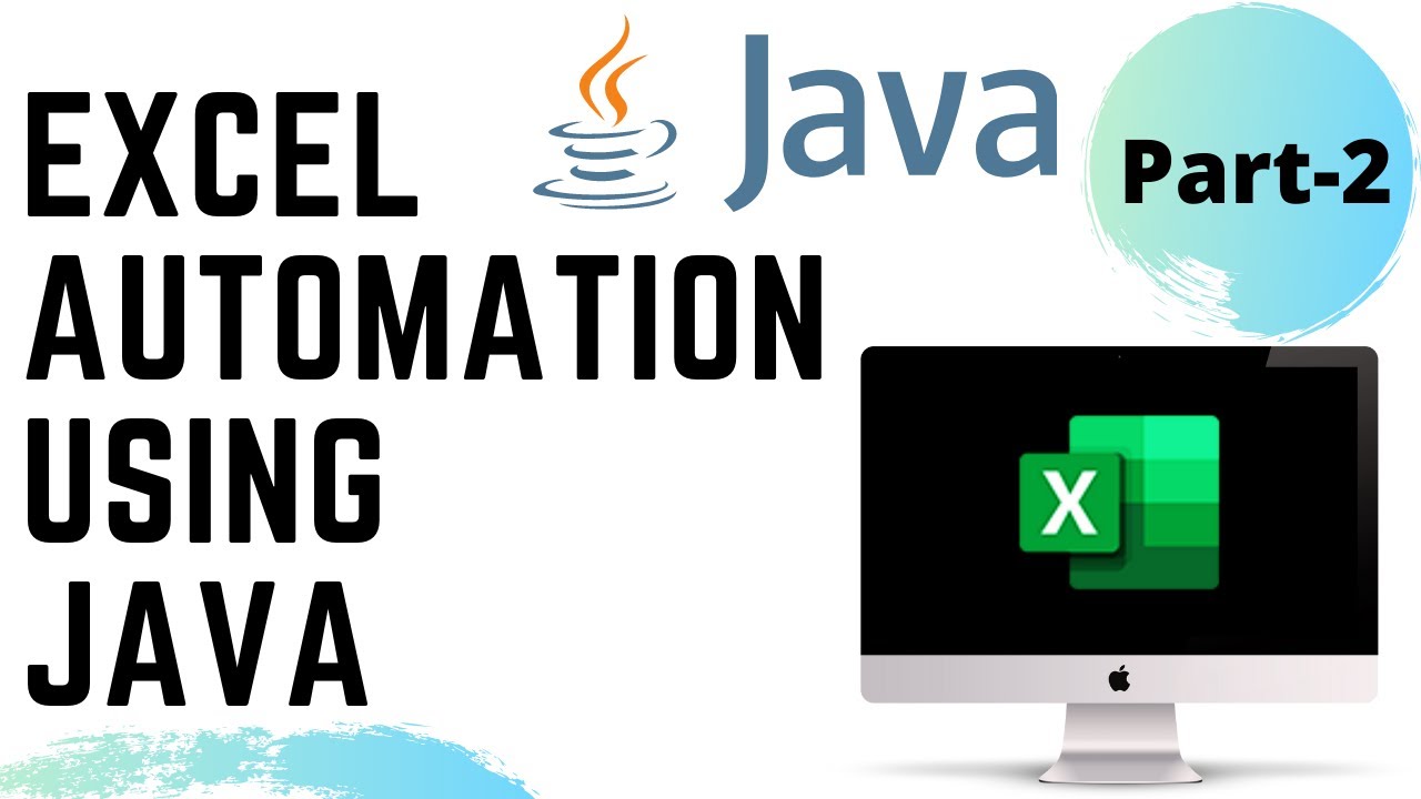 2/2 | Simple Excel Automation Using Java | Excel Automation | Eclipse | Core Java | Microsoft Excel