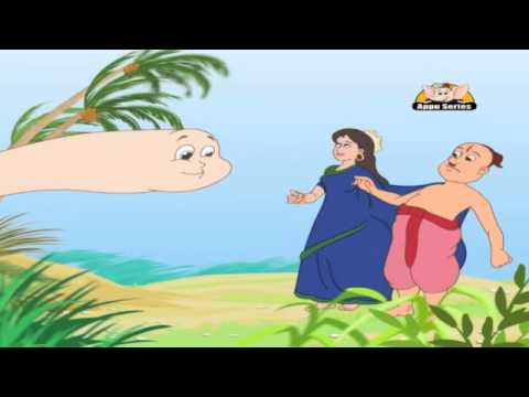The Mouse Maid in Marathi - Panchatantra Tale