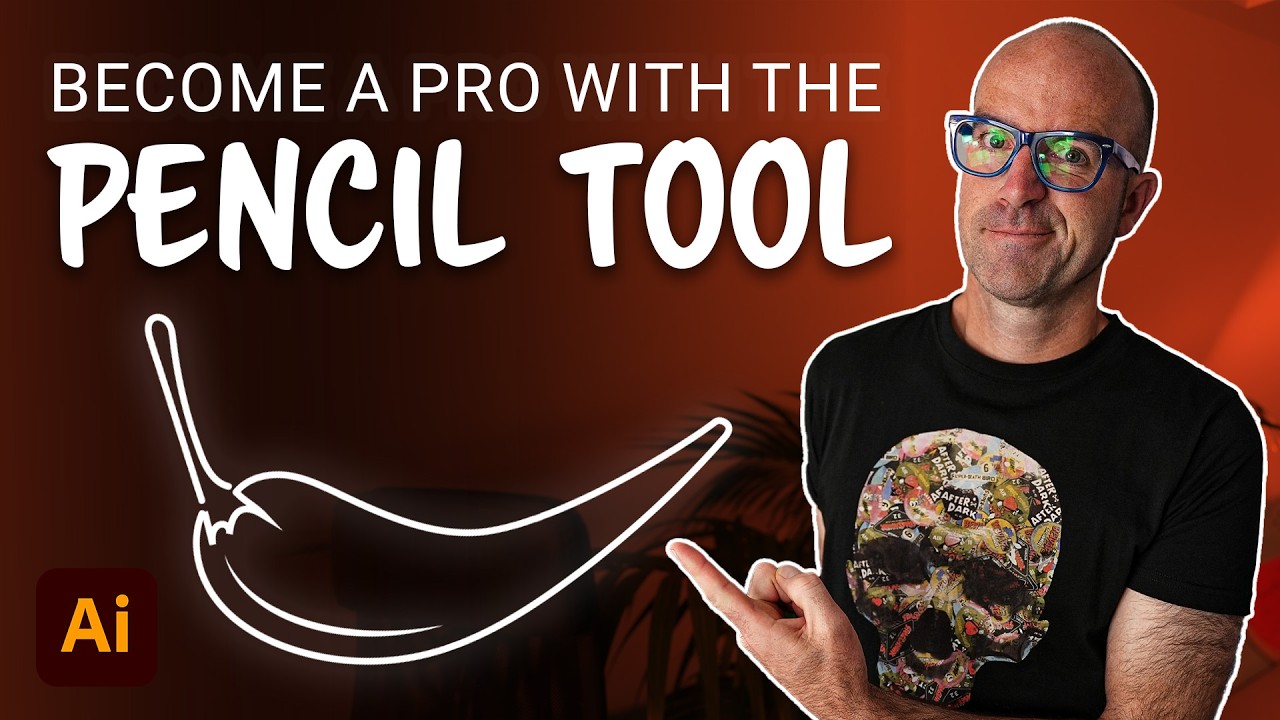 Illustrator Pencil Tool Tutorial: Draw Like a Pro
