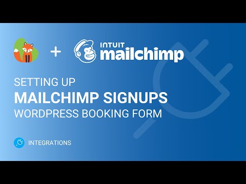 Mailchimp Signups for your WordPress Booking Forms | Simply Schedule Appointments