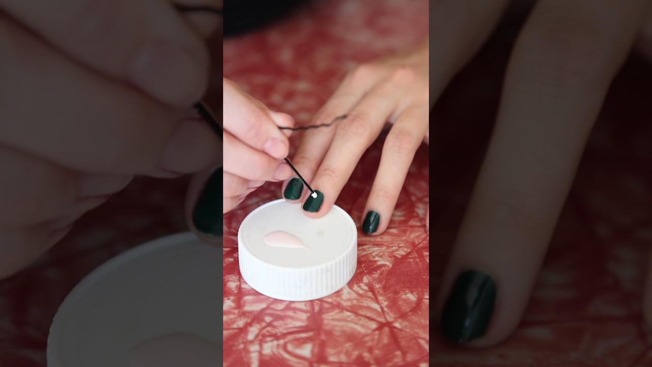 Grab a bobby pin…for your nails?! 😳💅