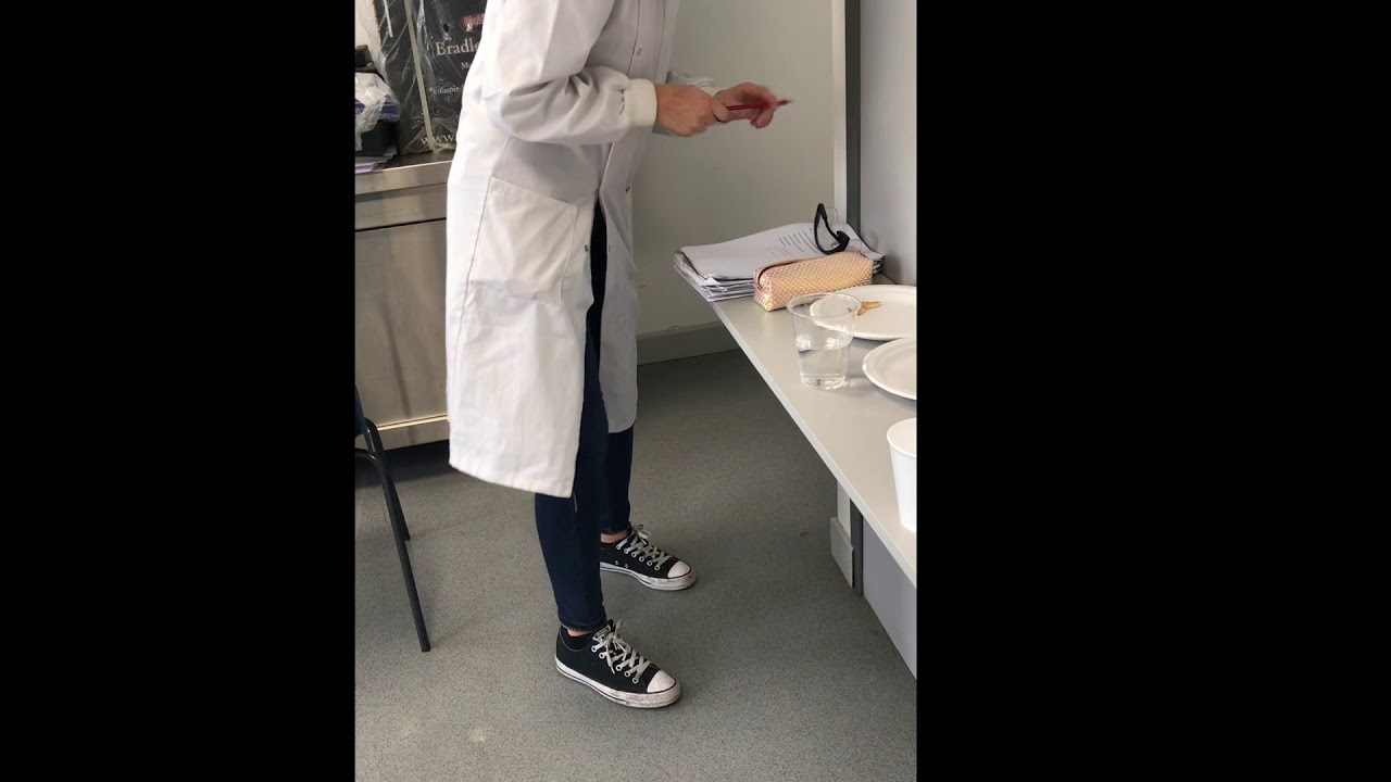 Triangle Test  Sensory Evaluation