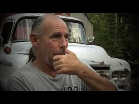 Louis Cadotte Nails the Rat on Madeline Island