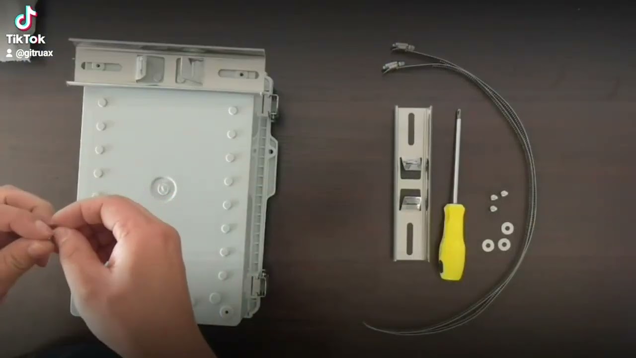 Pole Mount Bracket on abs outdoor waterproof electrical box