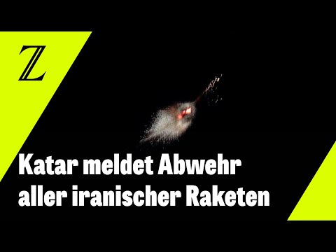 Iran feuert Raketen auf US-Stützpunkt in Katar