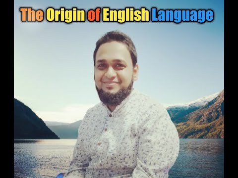 The Origin of English Language