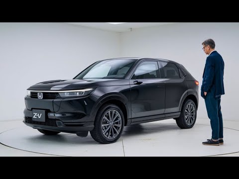 2025 Honda ZR-V Hybrid Review – The Best Compact SUV of the Year?