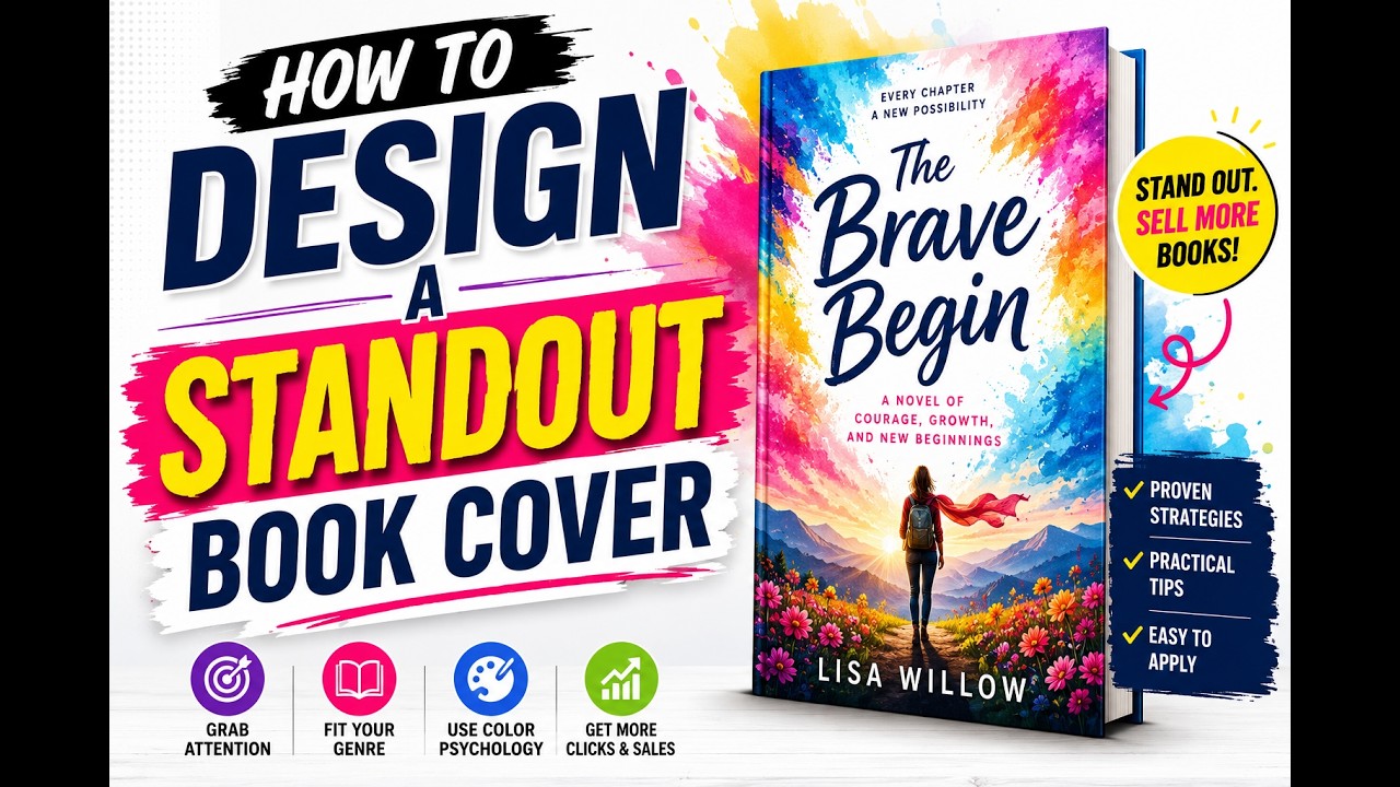 How to Design A Standout Book Cover