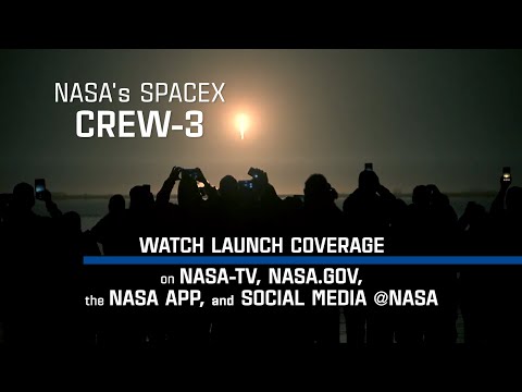 Watch NASA’s SpaceX Crew-3 Mission Launch (Trailer)