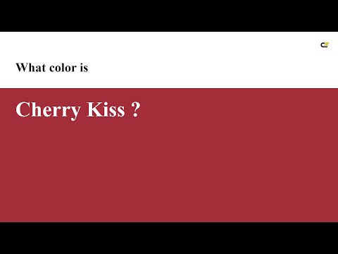 Cherry Kiss color #a32e39 hex color - Red color - Cool color a32e39