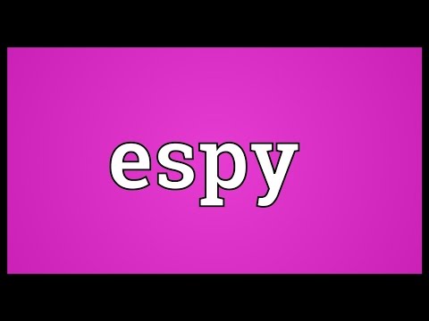 Espy Meaning