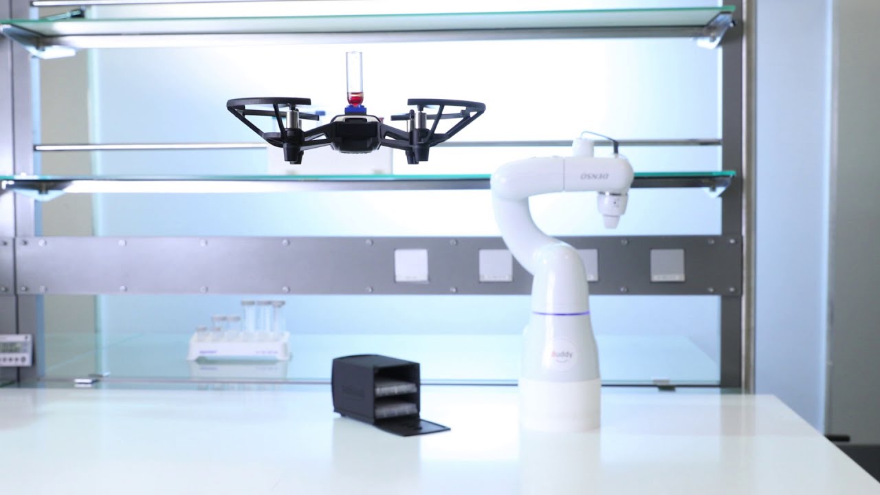 The Future Lab: Drone Logistics