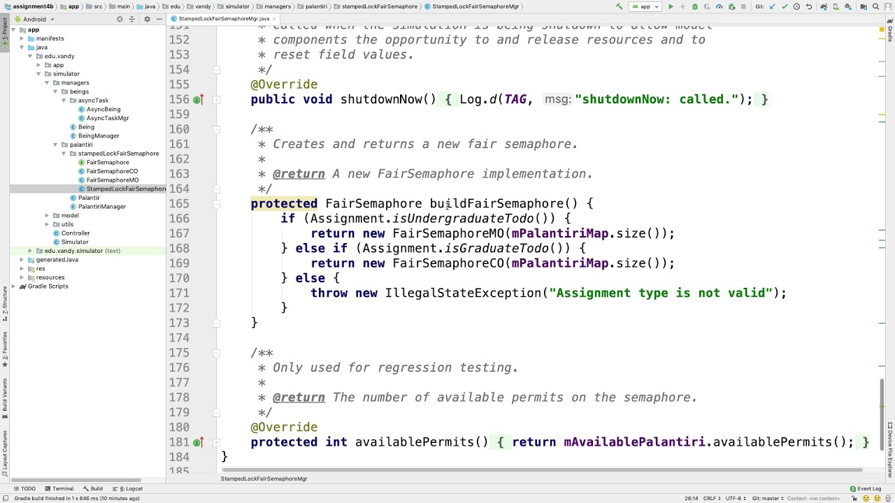 Assignment 4B Walkthrough
