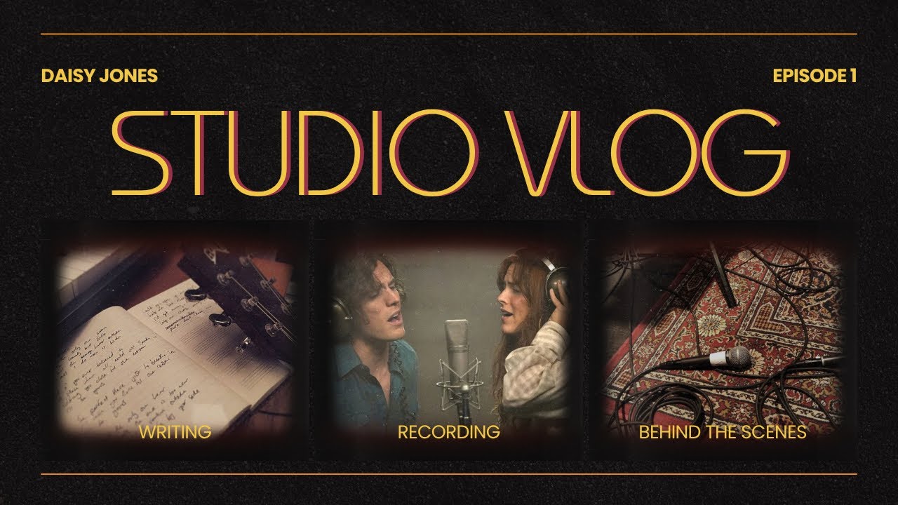 Studio Daze Episode 1 x Daisy Jones