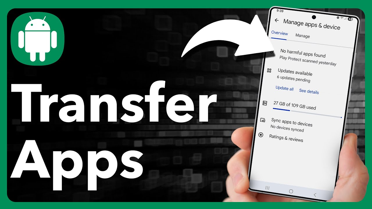 How To Transfer Apps From Old Android Phone To New Phone