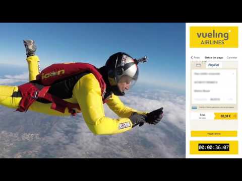 Vueling App - Fast and Simple