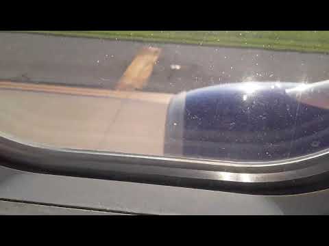 Taking off from CIRA (Central Illinois Regional Airport) Bloomington IL 9/29/2023
