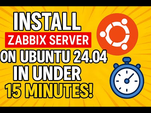 How to Install Zabbix Server on Ubuntu 24.04