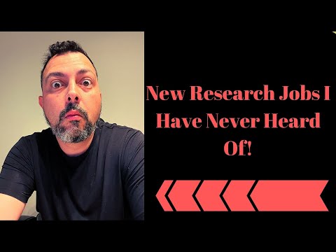 The Clinical Research Industry Is So Under Staffed New Positions Are Being Created All The Time!