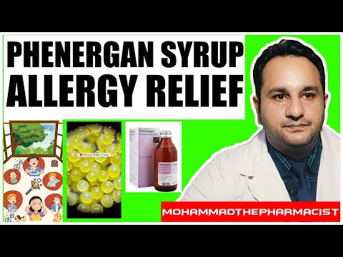 Phenergan: Allergy Relief with Promethazine | Treats Hay fever & Nausea | Treats Insomnia | English