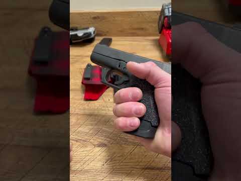 Different Magazine and Holster Options for the Glock 42