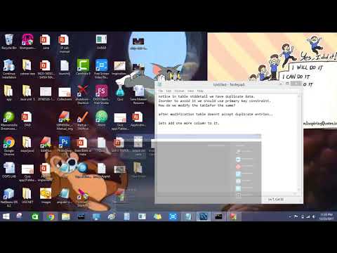 DDL and DML Commands