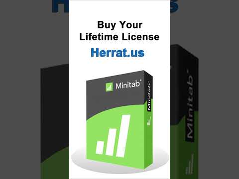 MiniTab 2025 For Windows (Lifetime License key)