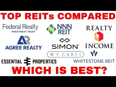 The Top REIT Stocks Compared: Which REIT is Best?