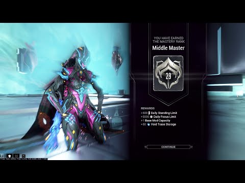 Steam Community :: Video :: Warframe - Mastery Rank 29 Test