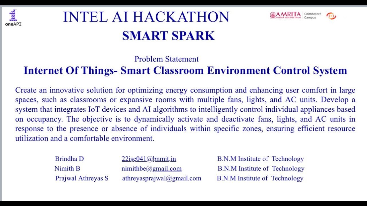 GitHub - NimithB/SmartClassroom