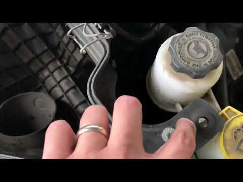 2013 Dodge Grand Caravan - how to replace thermostat on 3.6 engine - code p0128