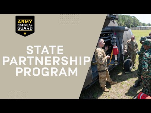 Army National Guard State Partnership Program 60 Second- SRSC