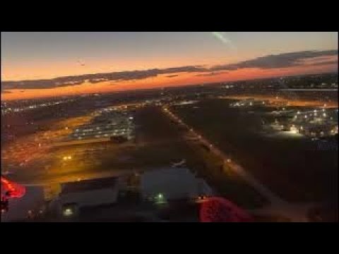 Dr. Hall’s Nighttime Landing at KTMB: Precision and Expertise in Low Visibility