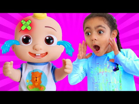 The Boo Boo Song + Miss Polly had a dolly | Leah's Play Time Nursery Rhymes & Kids Songs
