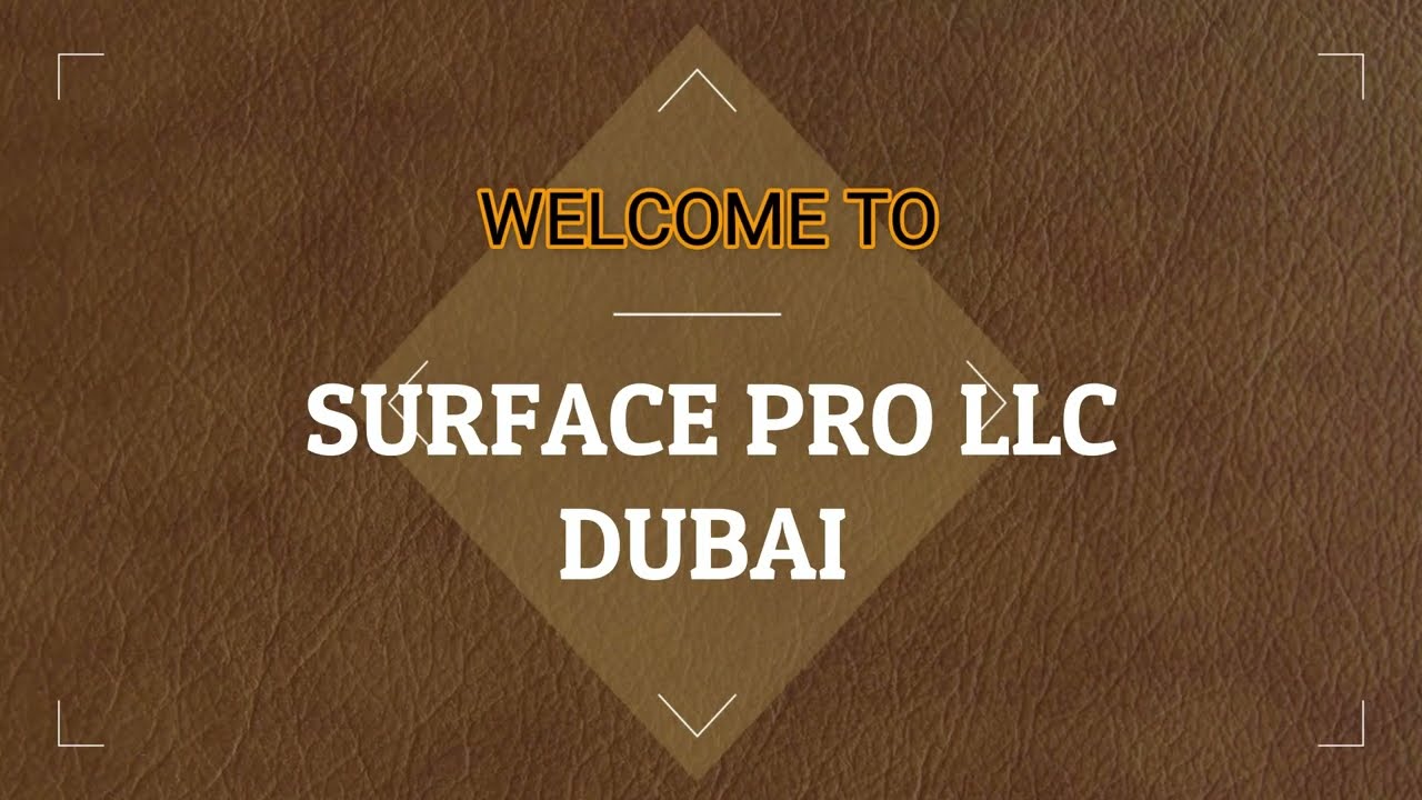 Solid Surface Product Introduction