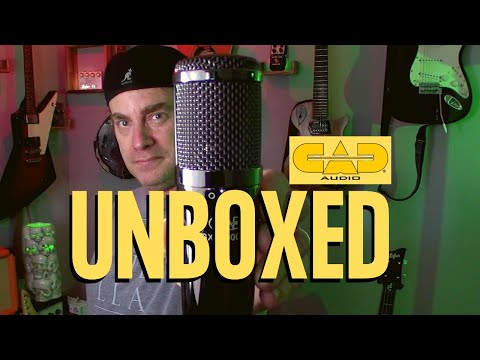 CAD GXL3000 Black Pearl Unboxed at ThePedalGuy