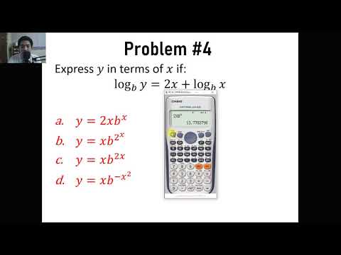 SOLVING EQUATION WITH MULTIPLE VARIABLES (ALGEBRA) - CALCULATOR TECHNIQUES | ENGR. YU JEI ABAT