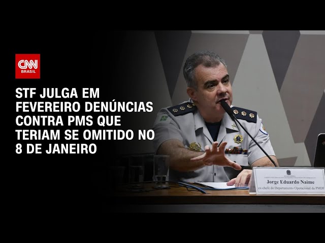 Stf Vai Julgar Em Fevereiro Denúncia Contra Cúpula Da Pm Df Por Omissão