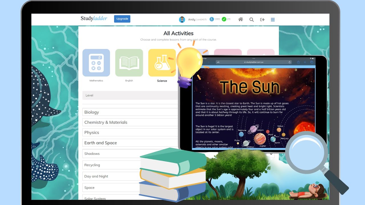 Welcome to studyladder students