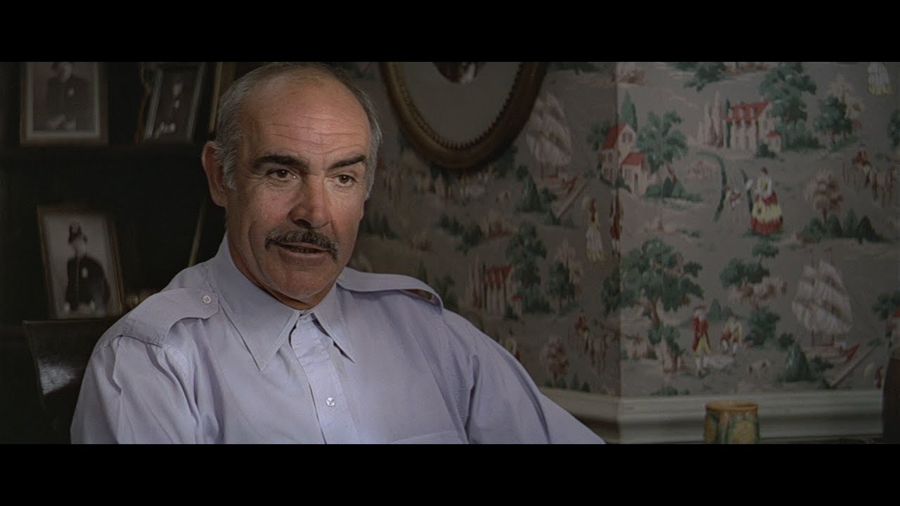 Ness Visiting Malone («The Untouchables», 1987)