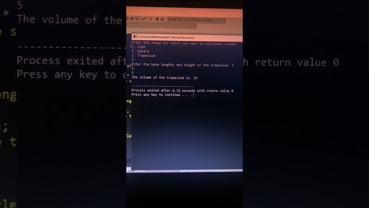 volume c++ #coders #codinglife #codingninja #codemasters #codelife #coding #code #coder #cpp