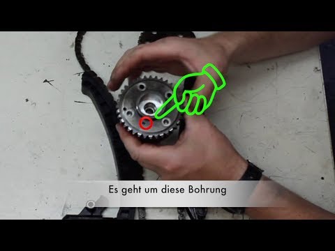 a important information how to fix a camshaft adjuster 1,4 TSI from VW
