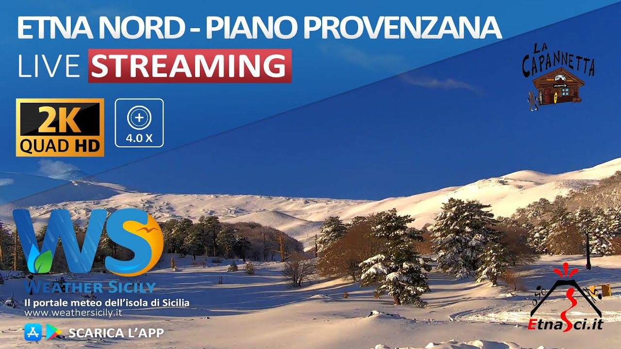 Mount Etna Volcano Live Cam - Live Webcam | GeoWebcams