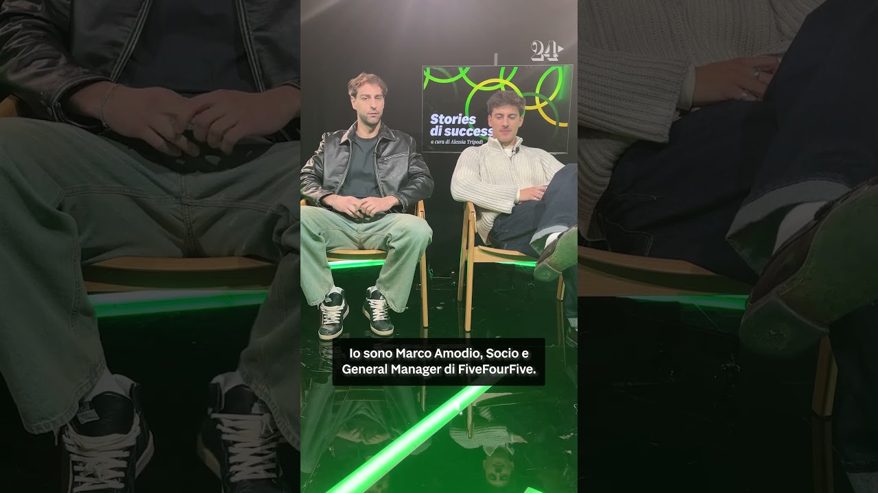 FiveFourFive, moda digitale per la GenZ che ha conquistato gli Usa grazie ai social