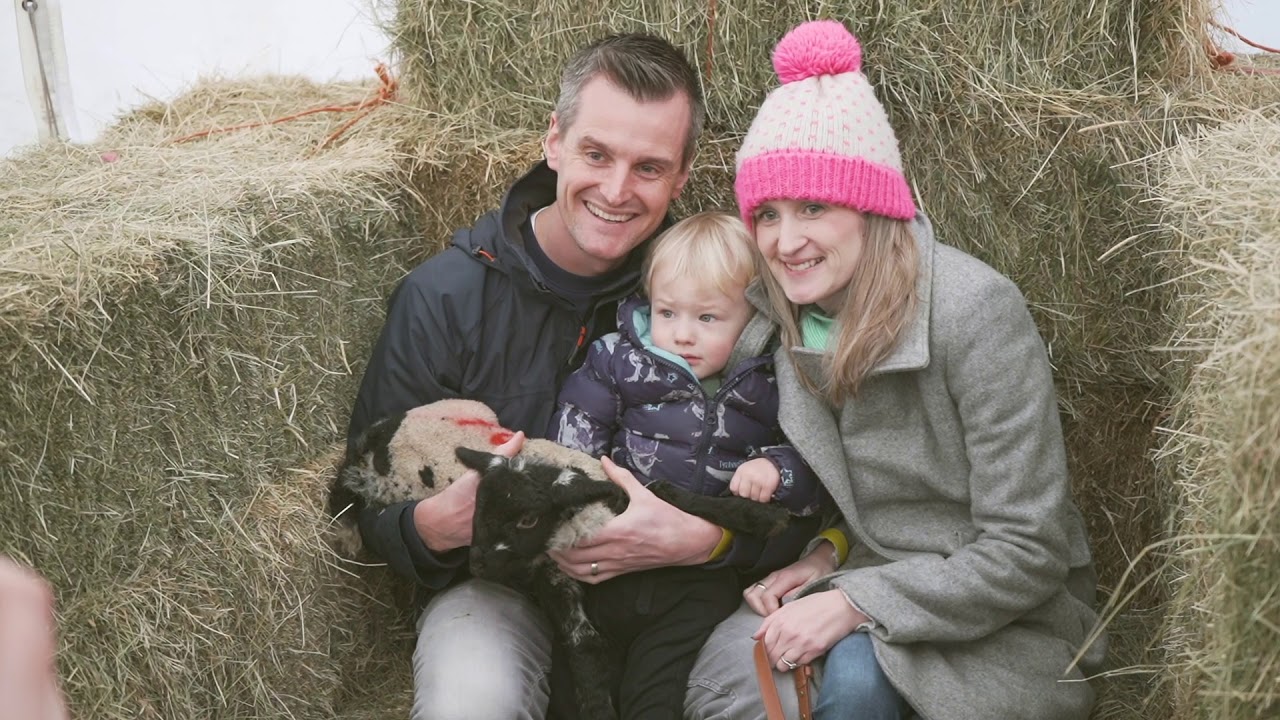 Lambing weekend at Reaseheath College 2019