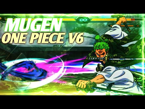 MUGEN ONE PIECE V6 PARA ANDROID