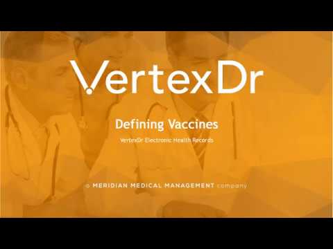 Defining Vaccines