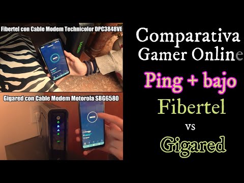 Qué empresa de internet es mejor en Argentina Comparativa Internet Inalámbrico Fibertel vs Gigared