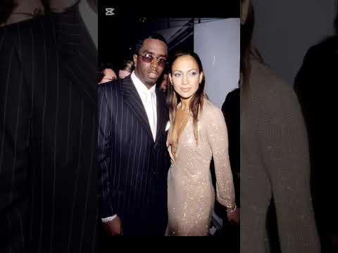Jennifer Lopez’s Wild Ride of Love: From Diddy to Affleck!#celebritynews #love#relationships#JLO